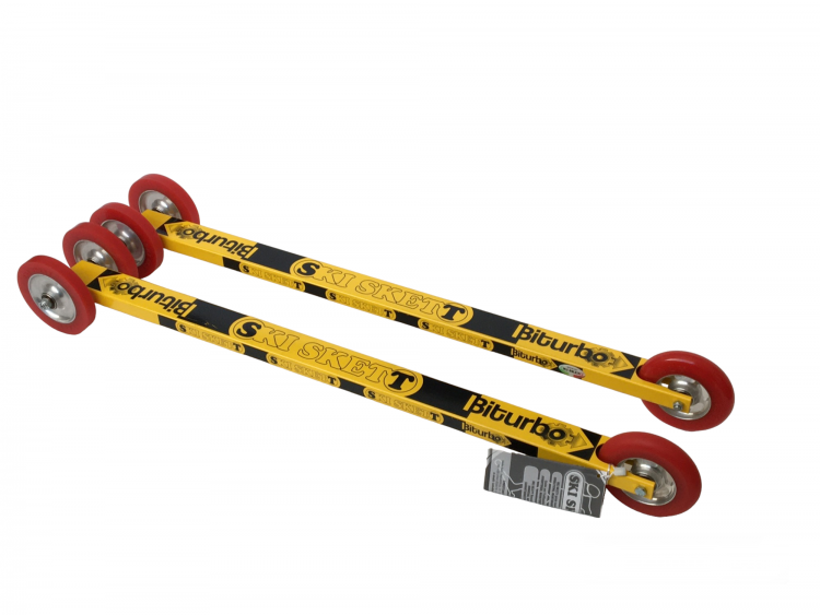 Лыжероллеры для классического хода SkiSkett Biturbo