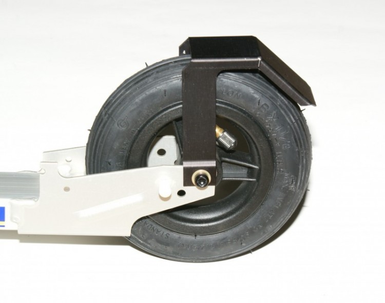 Брызговики Jenex V2-F150 для внедорожных лыжероллеров (пара)